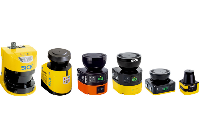 Safety Laser Scanners | SICK